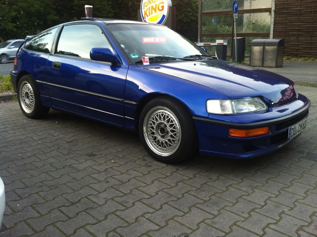 Honda Crx Ee8 Vtec Schlacht Fahrzeug Forum Autoteile